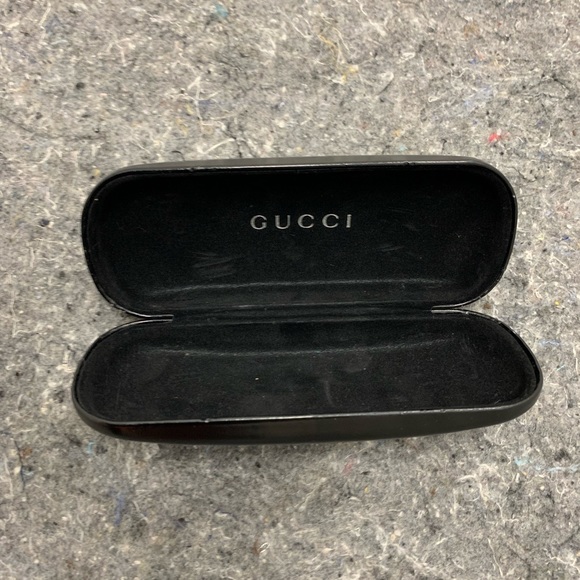 Gucci | Accessories | Vintage Gucci Glasses Case | Poshmark